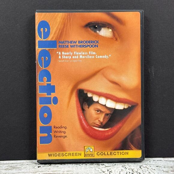 Media | Election Dvd 1999 Matthew Broderick Reese Witherspoon Chris ...